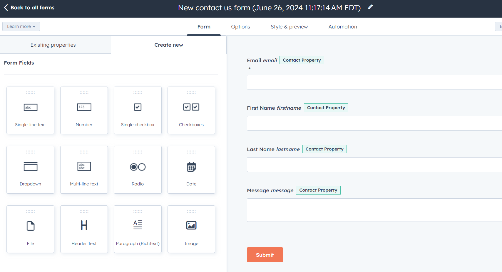 Improving Web Forms When Migrating to HubSpot